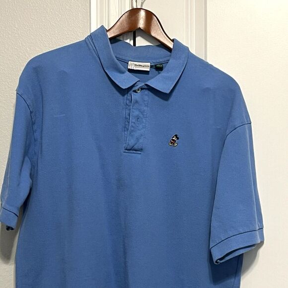 Disney | Shirts | Vintage Walt Disney World Polo Shirt Embroidered ...